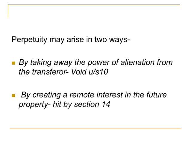 RULE AGAINST PERPETUITY.pptxxxxxxxxxxxxxxxx | PPT | Adoption and ...