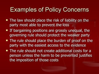 Rule application & drafting the discussion pt 2 | PPT | Law