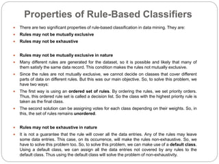 Rule Based Algorithms.pptx | Databases | Computer Software and Applications