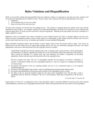 Rule book nhd 2012 | PDF | Secondary Education | Education