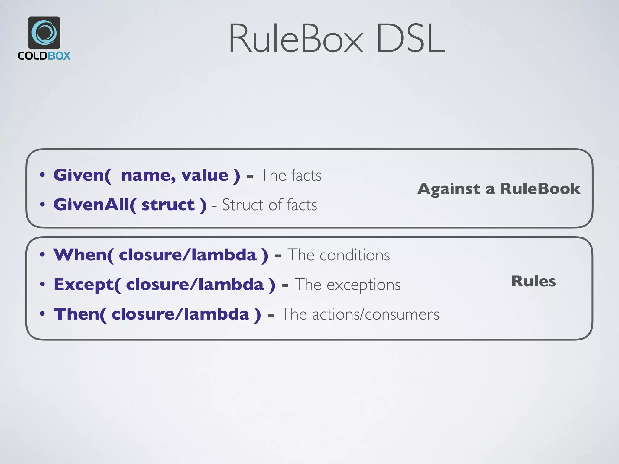 RuleBox : A natural language Rule Engine | PDF