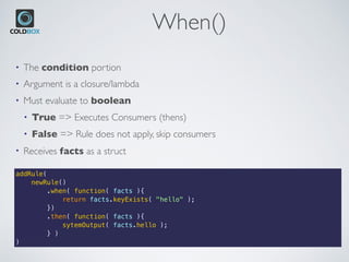 RuleBox : A natural language Rule Engine | PDF