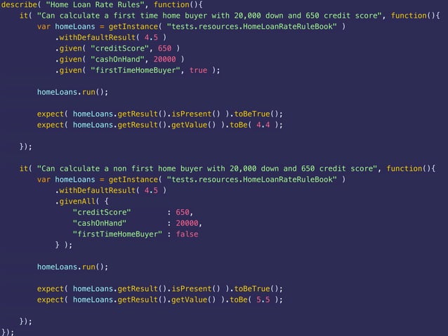 RuleBox : A natural language Rule Engine | PPT