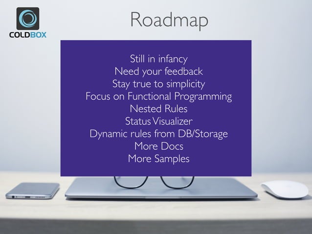 RuleBox : A natural language Rule Engine | PPT