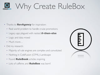 RuleBox : A natural language Rule Engine | PDF