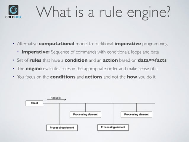 RuleBox : A natural language Rule Engine | PPT | Free Download