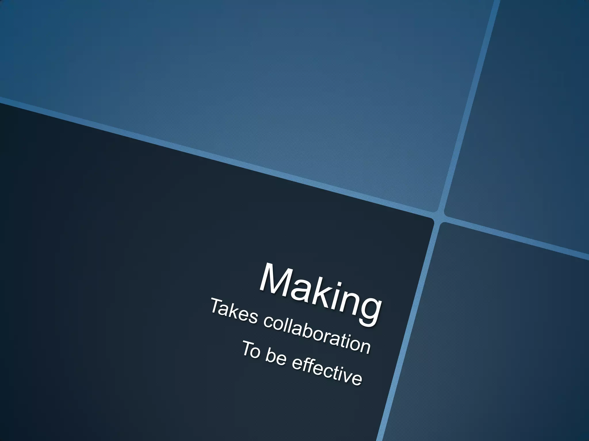 Being a rule breaker, rule maker, and not a rule follower | PPTX