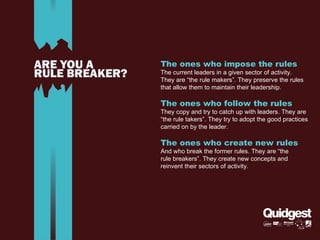 Rule Breakers | PPT | Business | Business and Finance