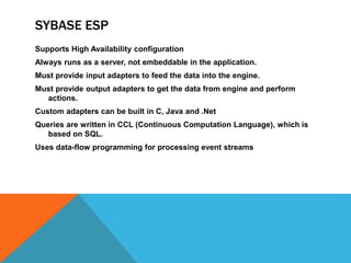 Rule Engine Evaluation for Complex Event Processing | PPTX