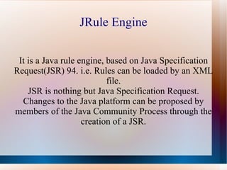 Rule engine | PPT