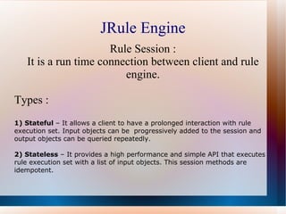 Rule engine | PPT