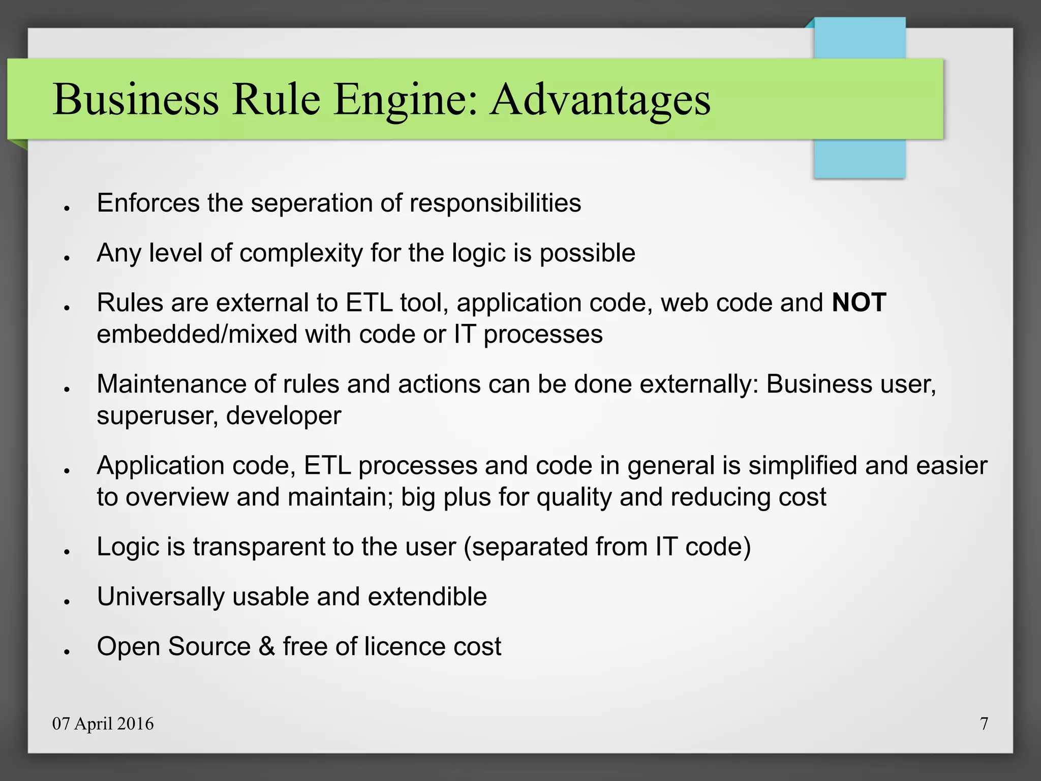 Business Rule Engine - Jare | PDF | Programming Languages | Computing