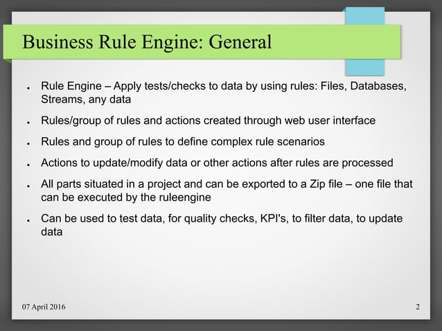 Business Rule Engine - Jare | PDF | Programming Languages | Computing