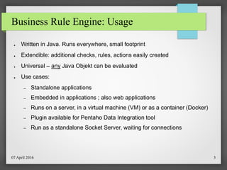 Business Rule Engine - Jare | PDF | Programming Languages | Computing