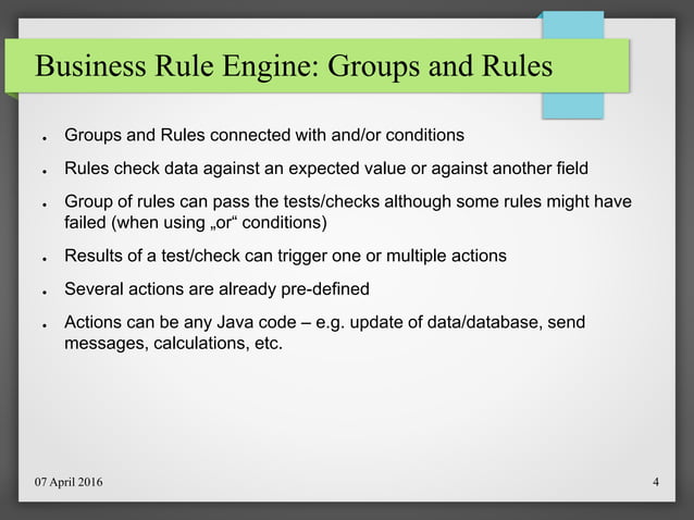 Business Rule Engine - Jare | PDF | Programming Languages | Computing