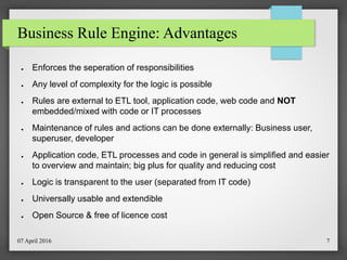 Business Rule Engine - Jare | PDF | Programming Languages | Computing