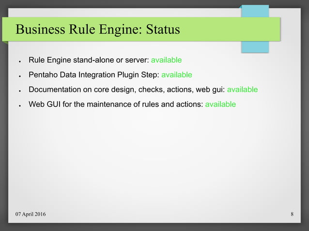 Business Rule Engine - Jare | PDF | Programming Languages | Computing