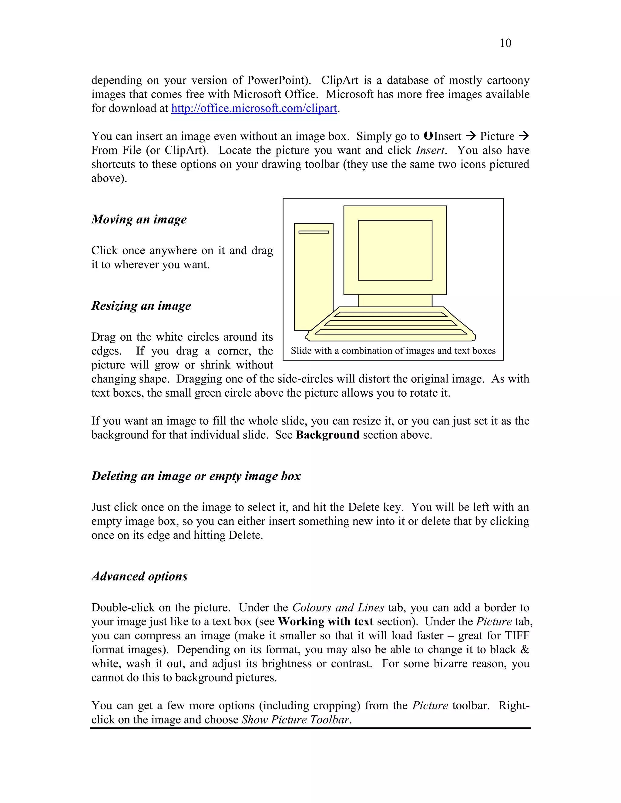 Rule for creating power point slide | PDF
