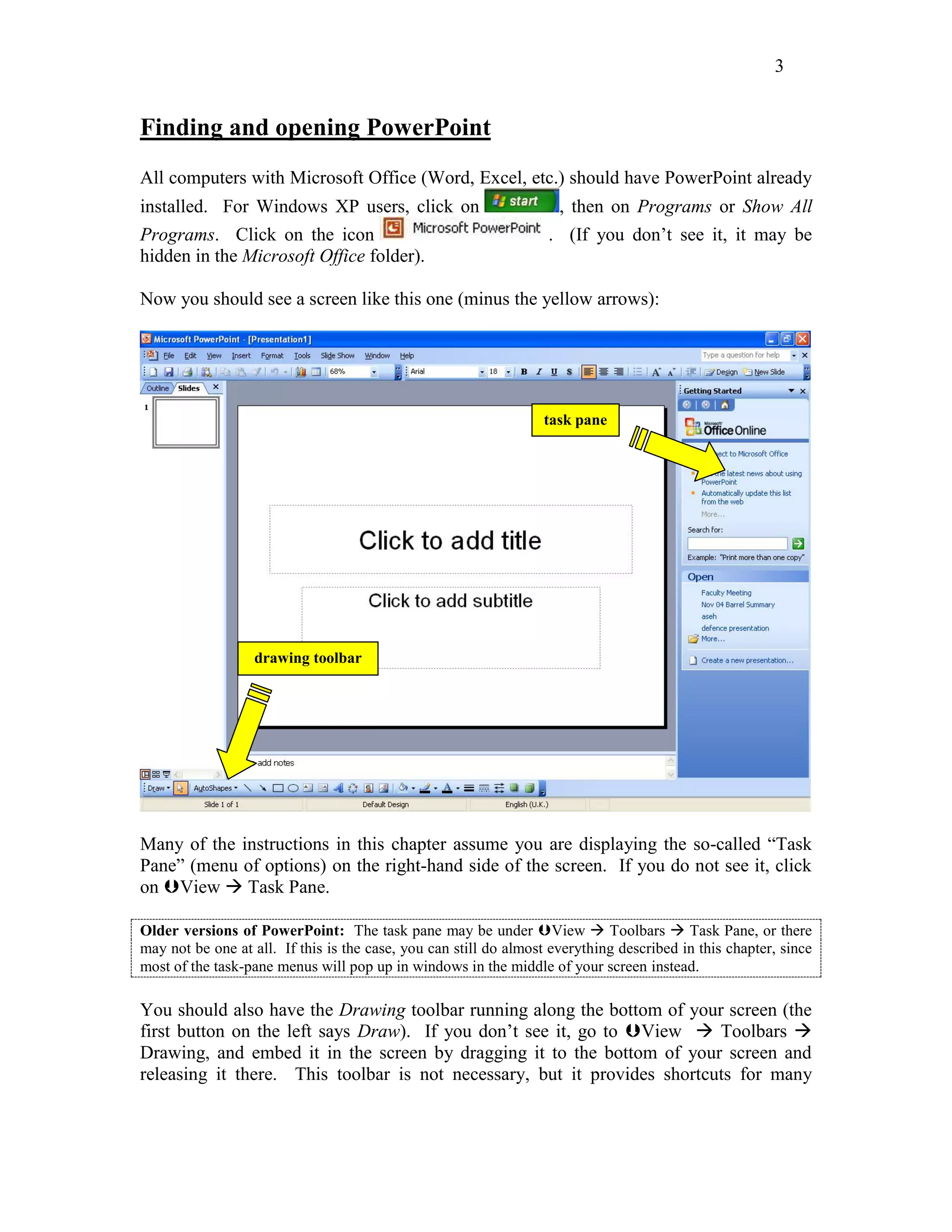 Rule for creating power point slide | PDF