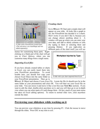 Rule for creating power point slide | PDF