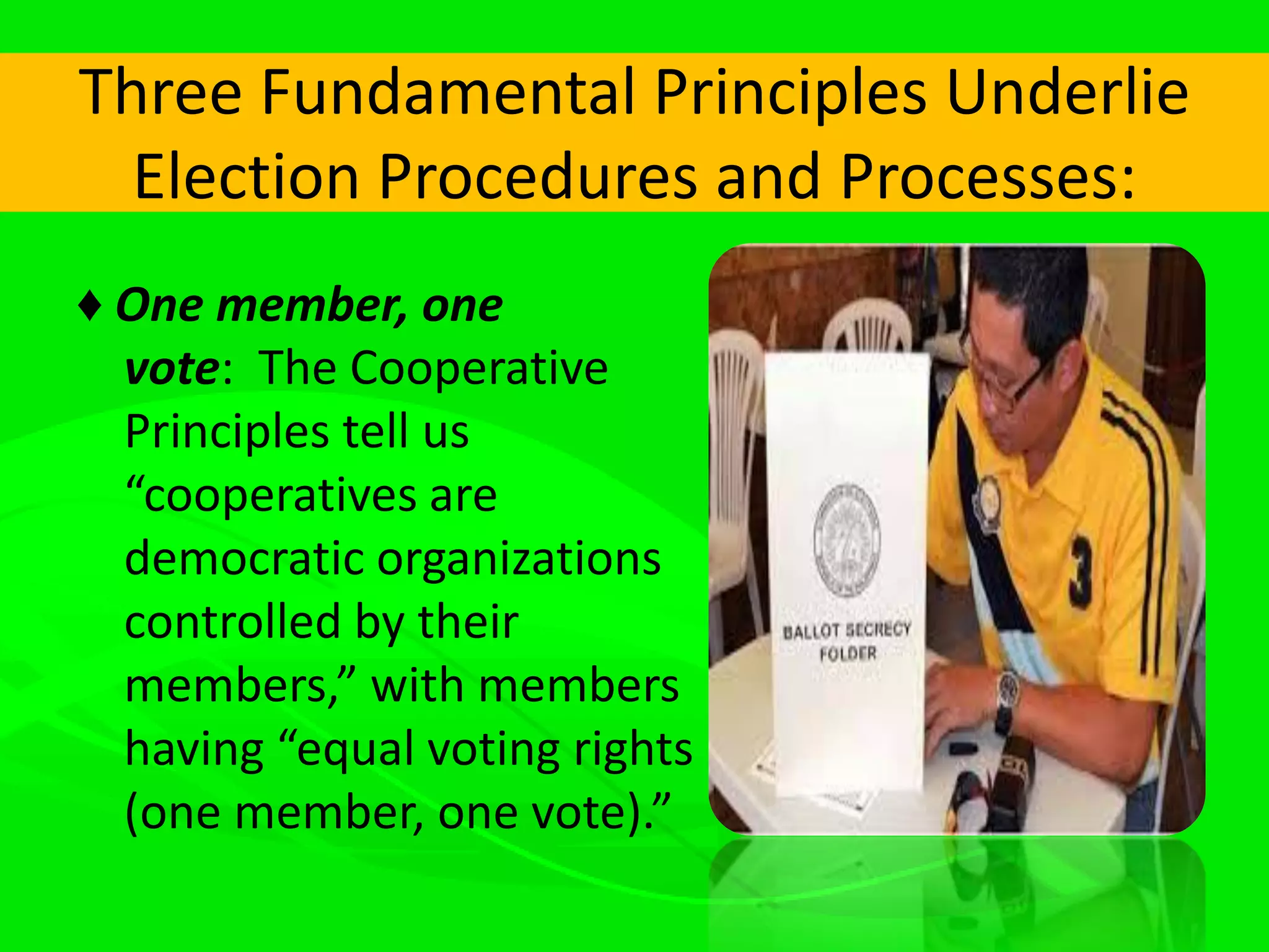 Rule Formulation for the Election Committee | PDF