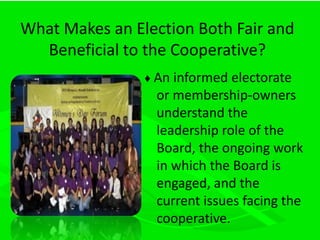 Rule Formulation for the Election Committee | PDF