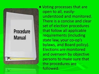 Rule Formulation for the Election Committee | PDF
