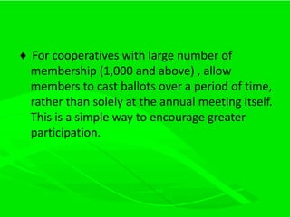 Rule Formulation for the Election Committee | PDF