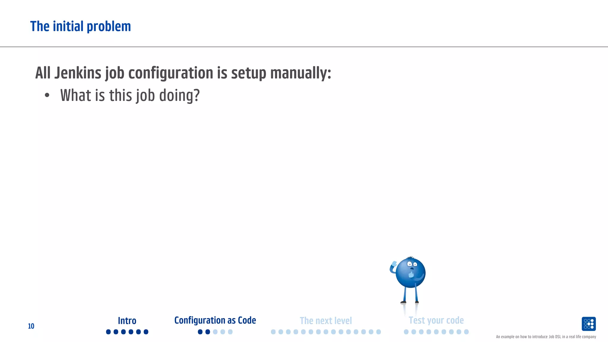 Rule jenkins with configuration as code | PPT