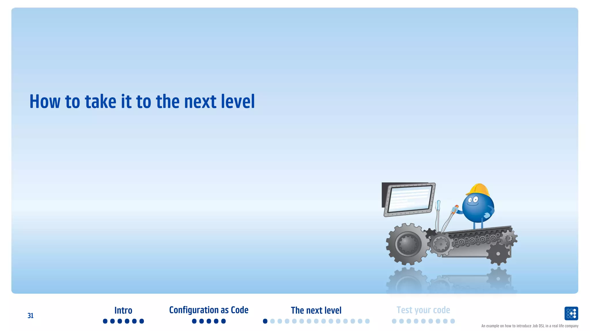 Rule jenkins with configuration as code | PPT