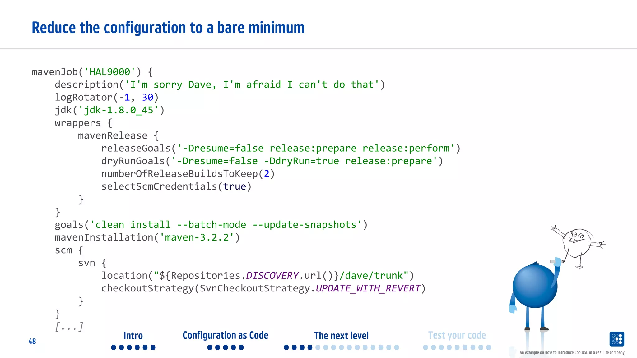 Rule jenkins with configuration as code | PPT