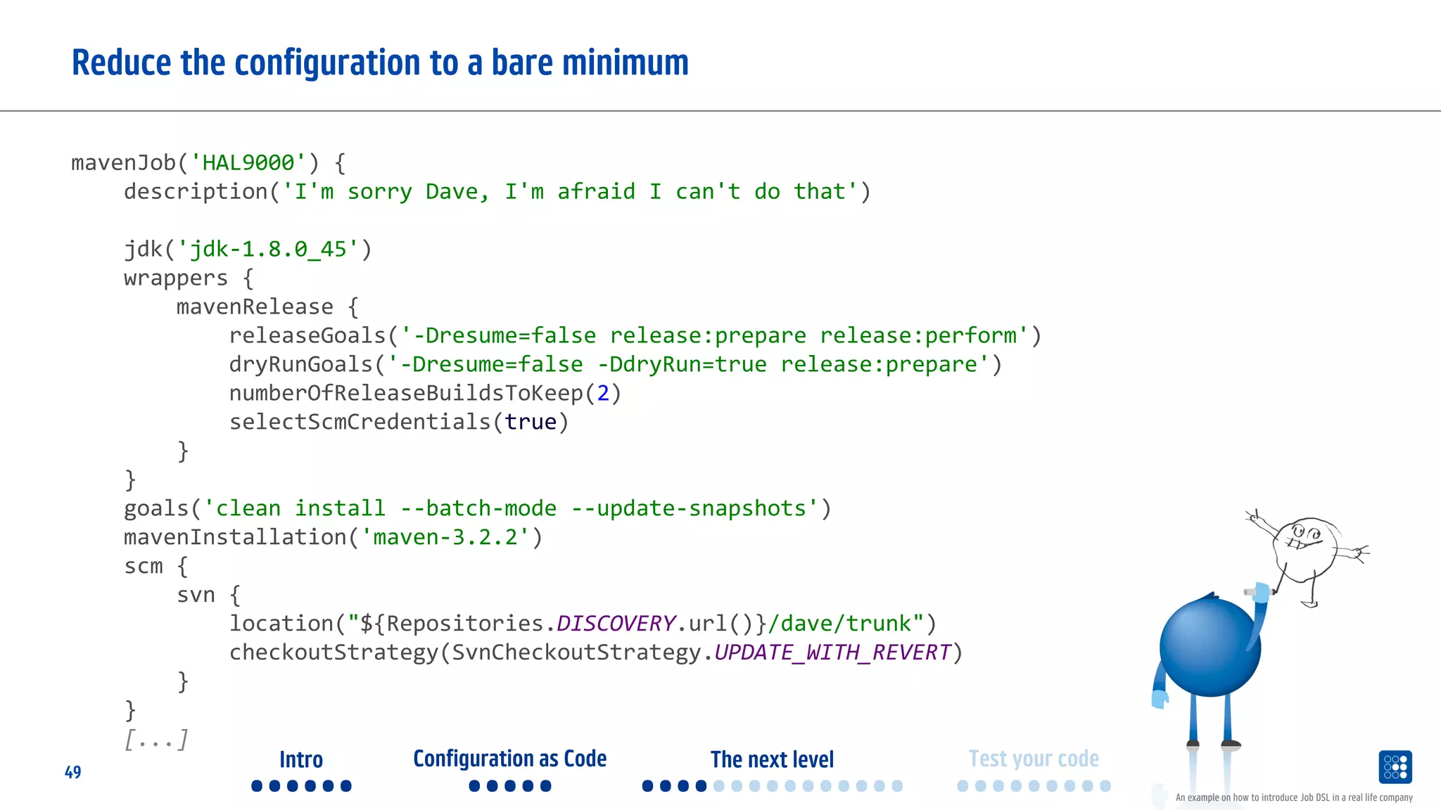 Rule jenkins with configuration as code | PPT