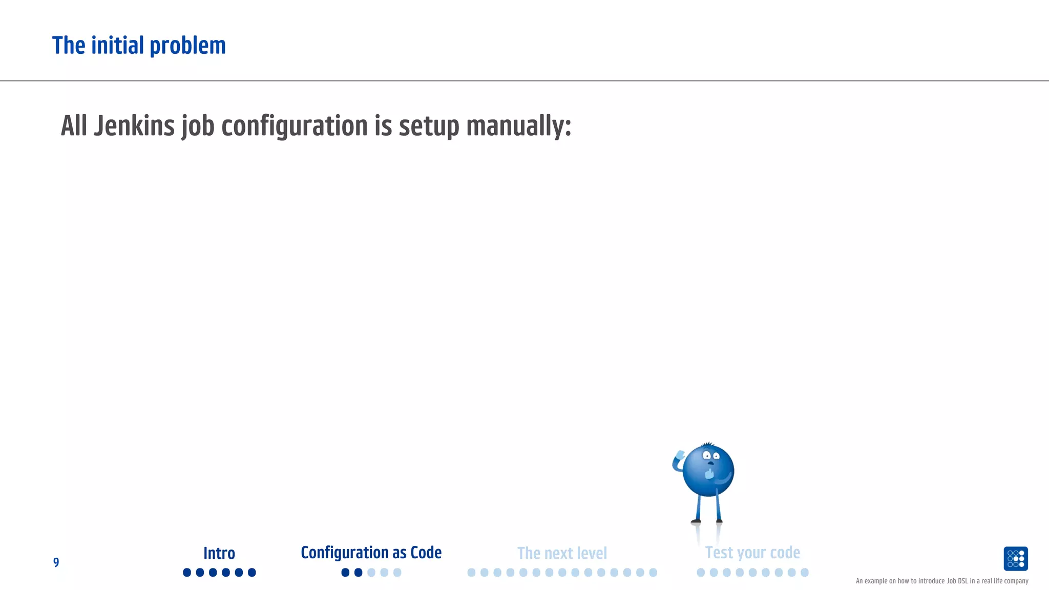 Rule jenkins with configuration as code | PPT