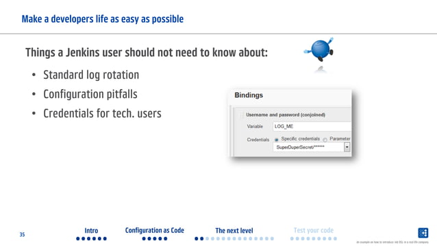 Rule jenkins with configuration as code | PPT