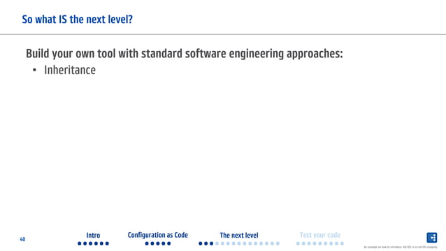 Rule jenkins with configuration as code | PPT