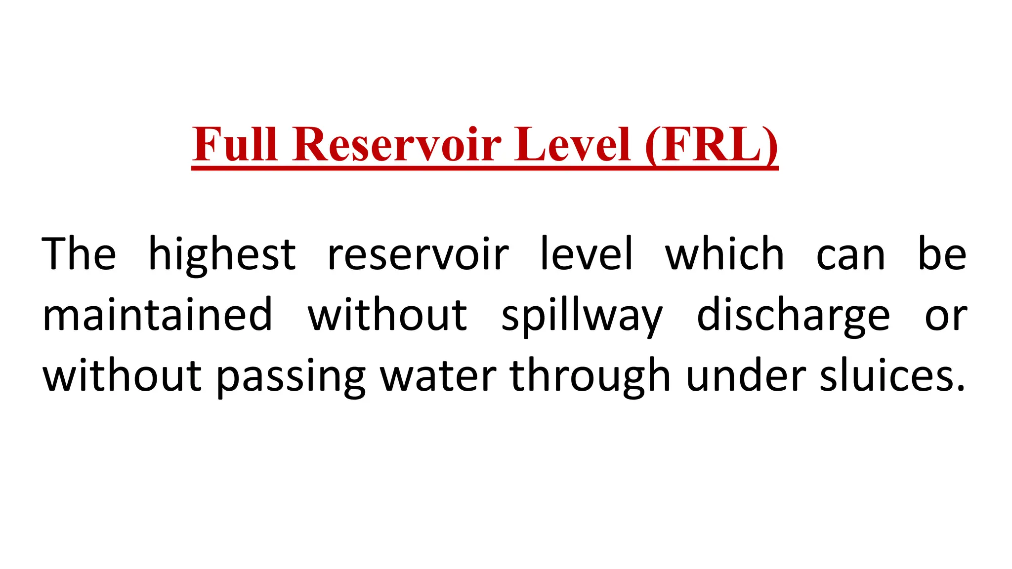 Rule Level & Gate Operation in a Dam.pptx