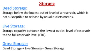 Rule Level & Gate Operation in a Dam.pptx