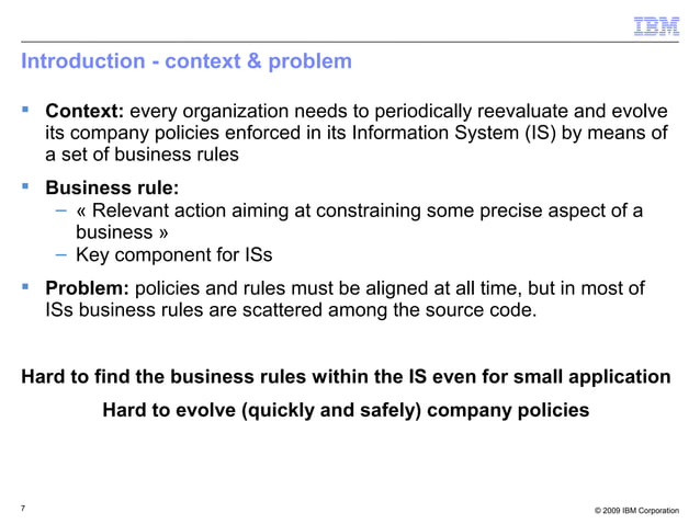 A Model Driven Reverse Engineering framework for extracting business rules out of a Java ...