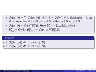 RuleML2015: Input-Output STIT Logic for Normative Systems | PPT