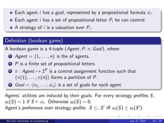 RuleML2015: Input-Output STIT Logic for Normative Systems | PPT
