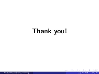 RuleML2015: Input-Output STIT Logic for Normative Systems | PPT