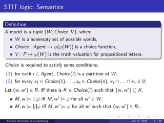 RuleML2015: Input-Output STIT Logic for Normative Systems | PPT