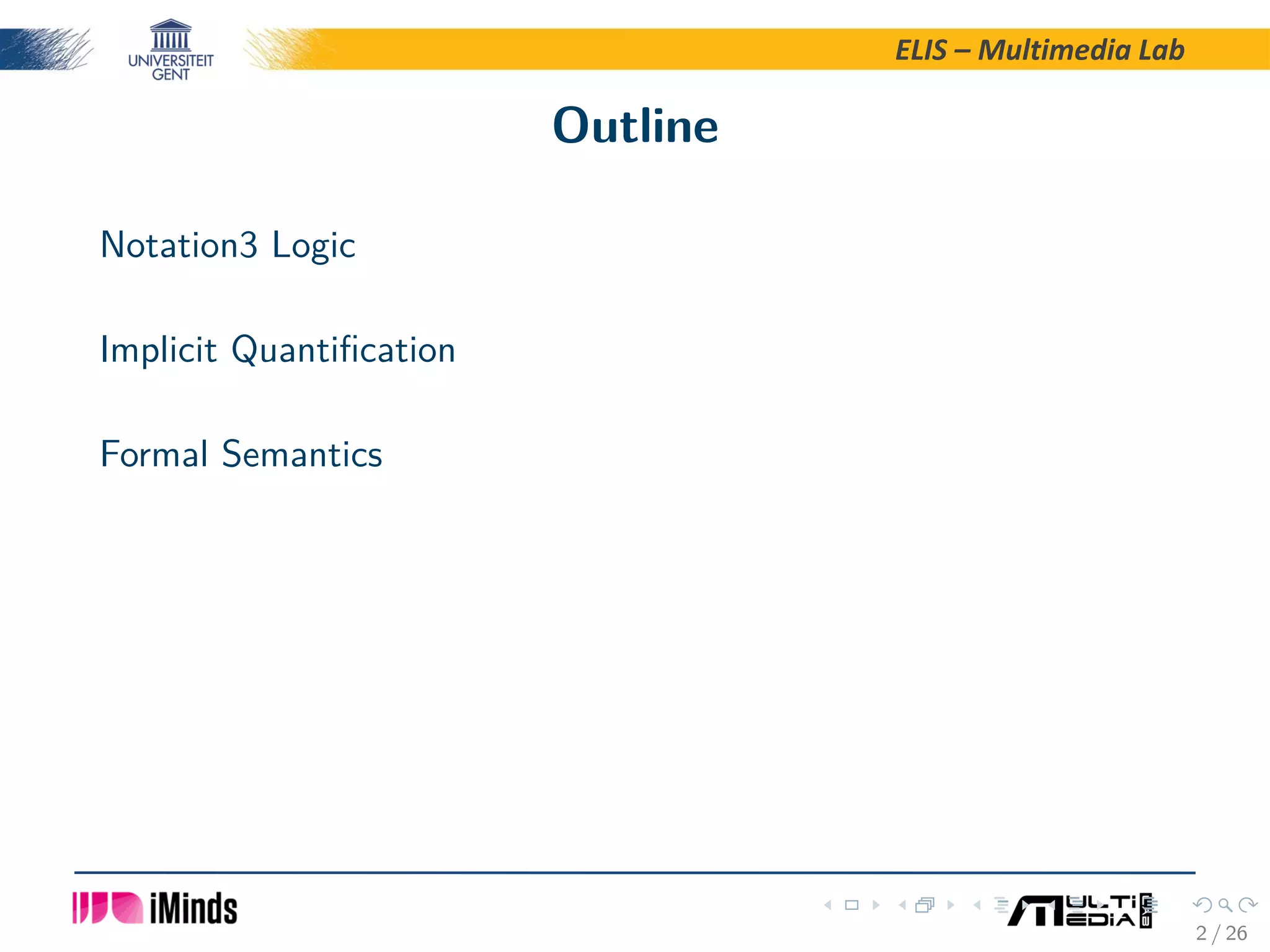 Ruleml2015 Semantics Of Notation3 Logic A Solution For Implicit