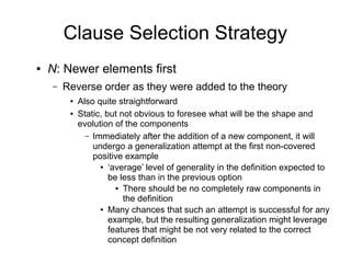 RuleML2015: Rule Generalization Strategies in Incremental Learning of ...