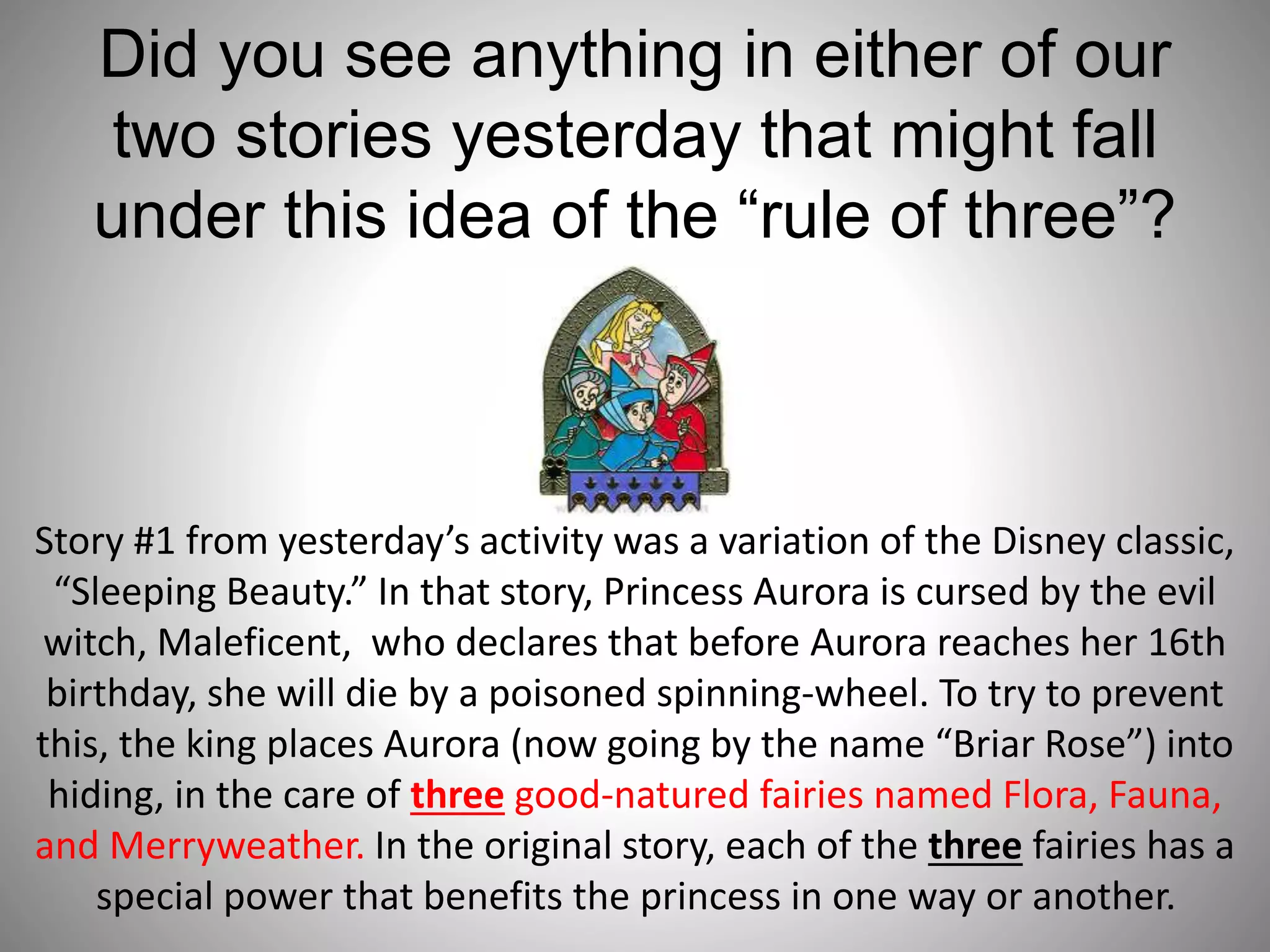 Rule of 3_Magic Helper_Talisman.pptx