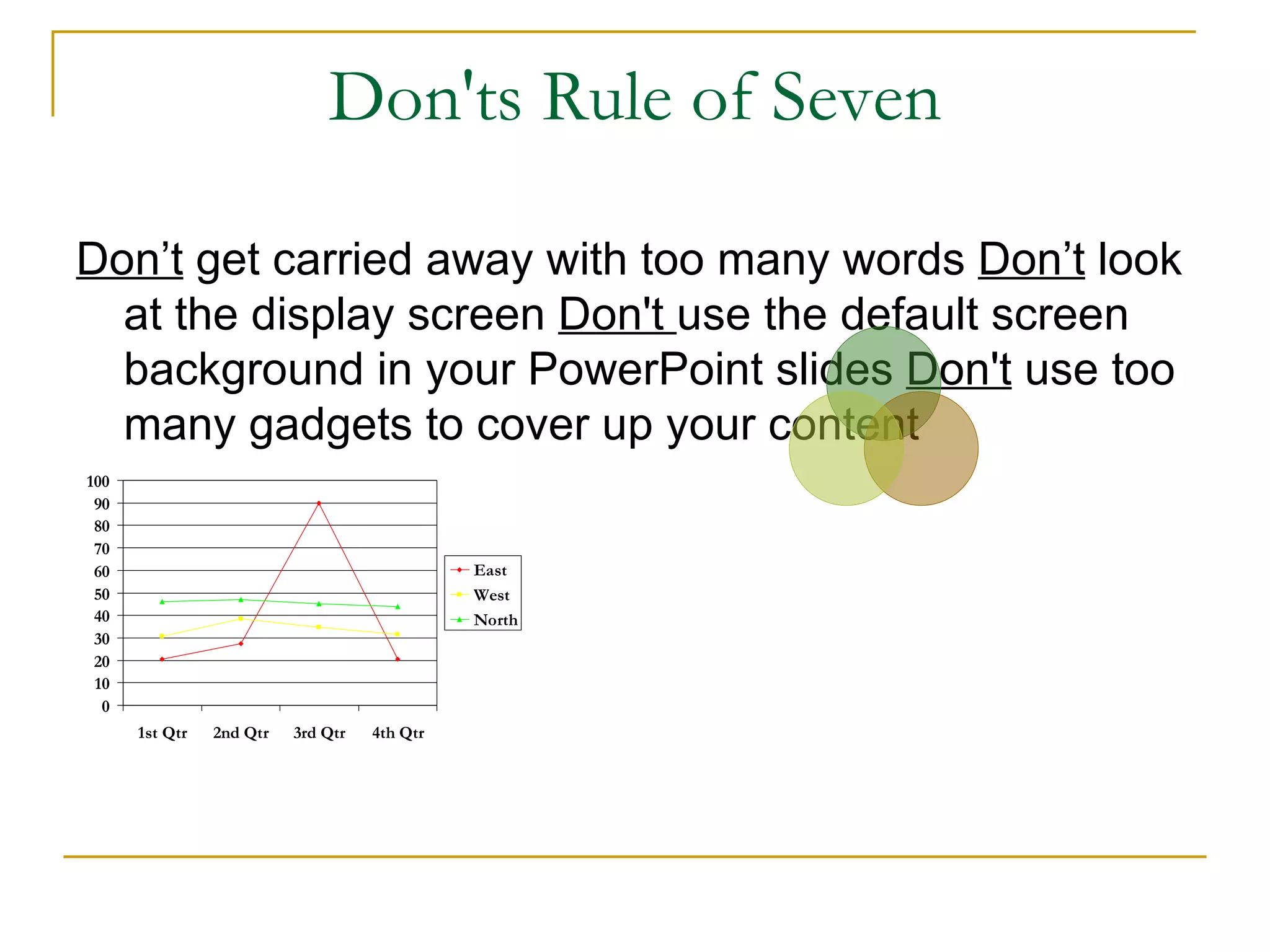 Rule Of 7 & Rule Of 10 | PPT