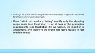 Rule of last antecedent | PPTX