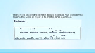 Rule of last antecedent | PPTX