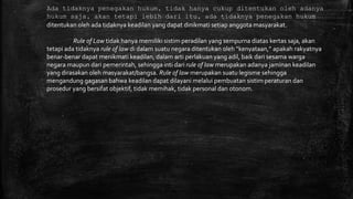 Rule of Law | PDF