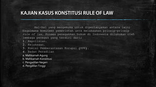 Rule of Law | PDF